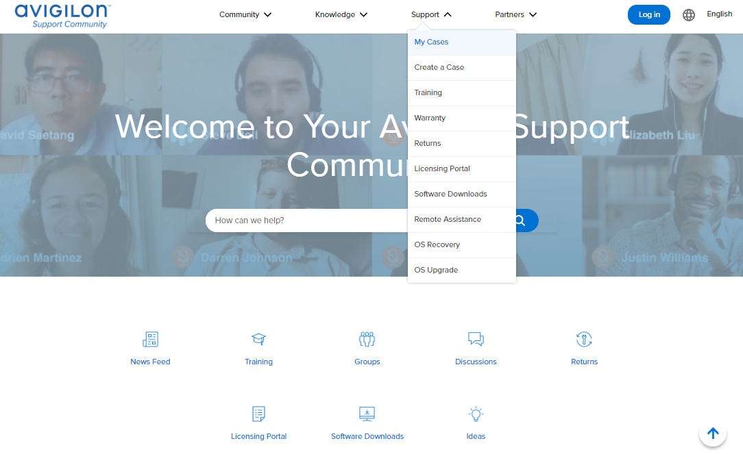 How to Track Opened Support Cases