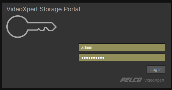 VideoXpert Recording to C Drive
