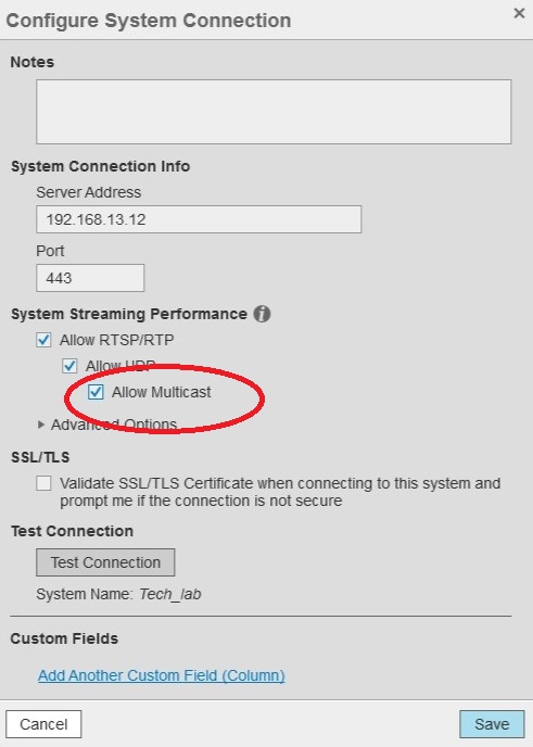 VideoXpert-Recording gap for 10-15 sec when a primary or Secondary VXS ...