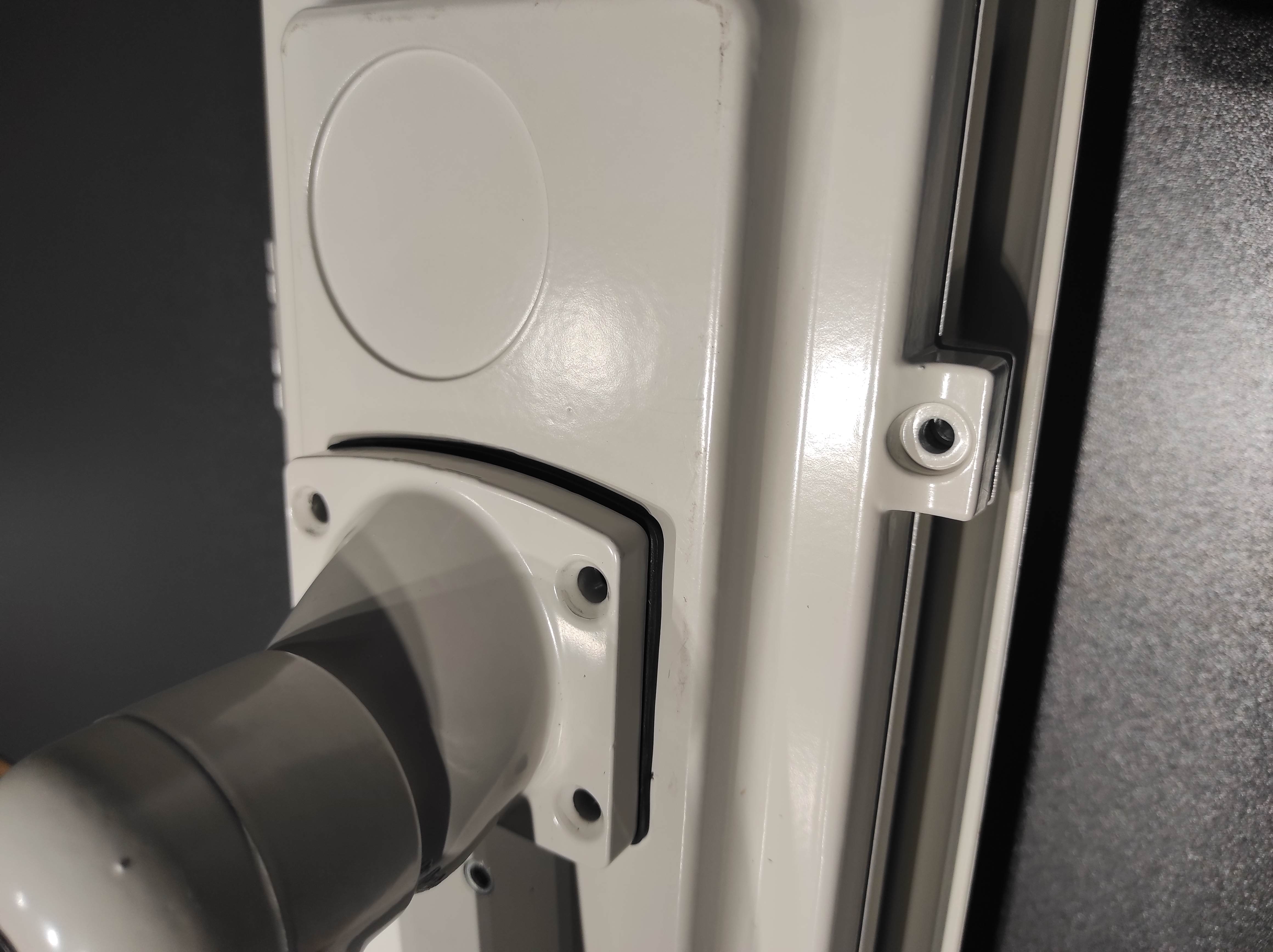 HOV Housing Installation with WBOV Bracket