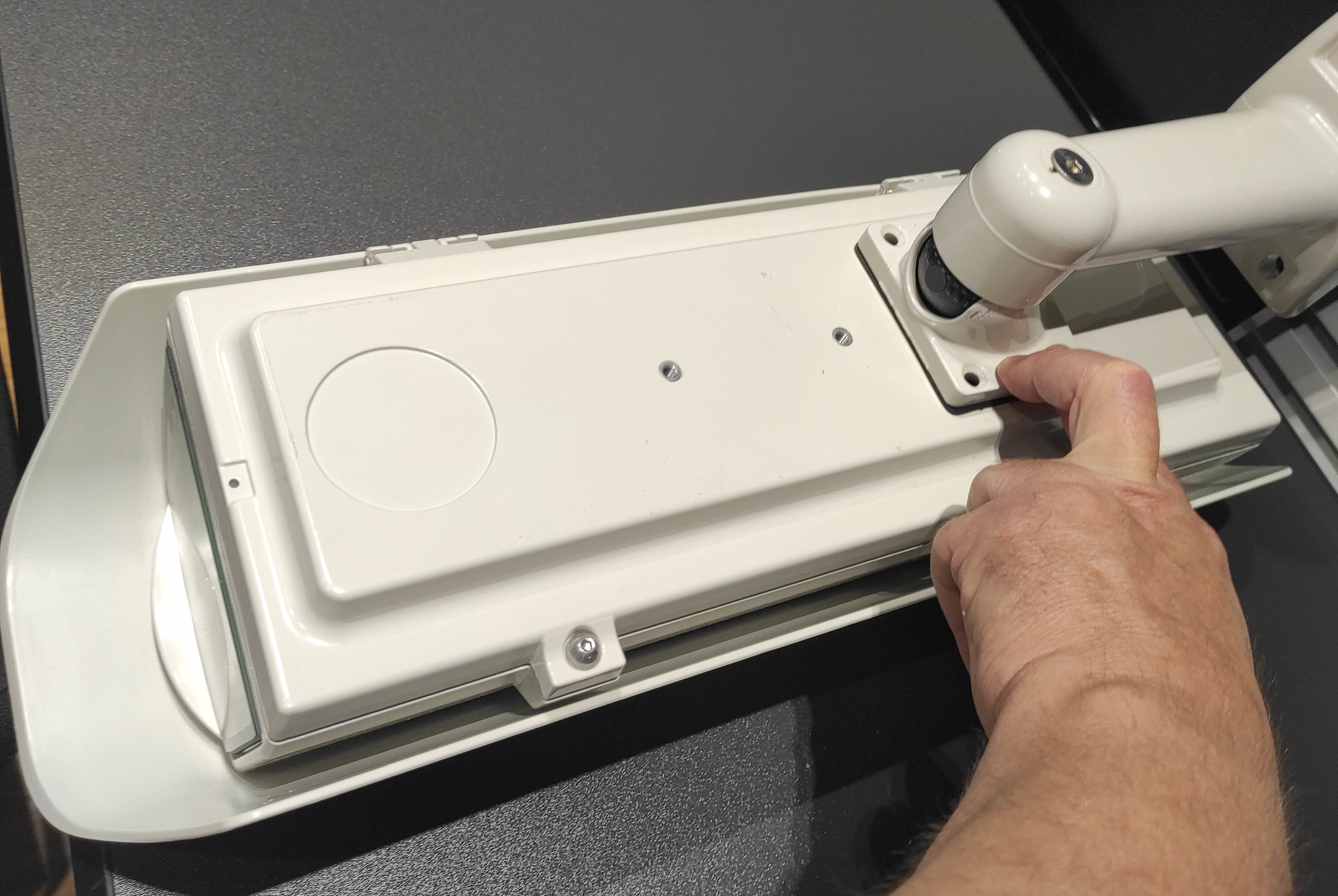 HOV Housing Installation with WBOV Bracket