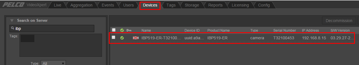 VideoXpert Troubleshooting live stream issues