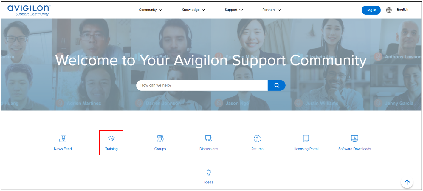 Accessing the Training Portal for all Brands