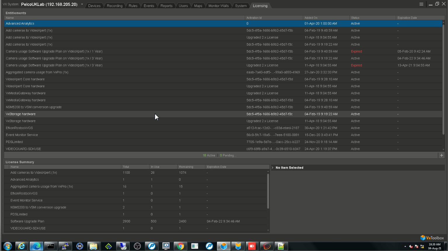 VideoXpert: Obtaining System Logs For The Core, Media Gateway, Ops ...