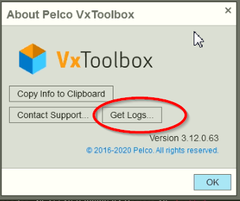 VideoXpert: Obtaining System Logs For The Core, Media Gateway, Ops ...
