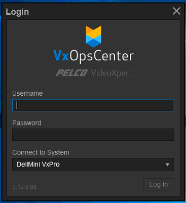 VxOpsCenter won't open