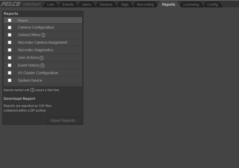 VideoXpert: Obtaining System Logs For The Core, Media Gateway, Ops ...