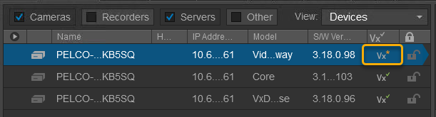 VideoXpert OpsCenter Shows RTSP Connection Error Due To Incorrect IP ...