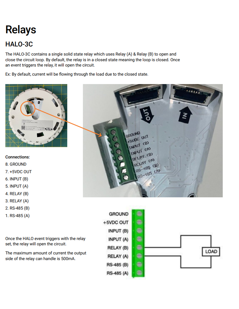 Halo 3C Relays