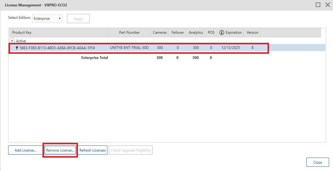 VXP to Unity Migration Fallback Procedure