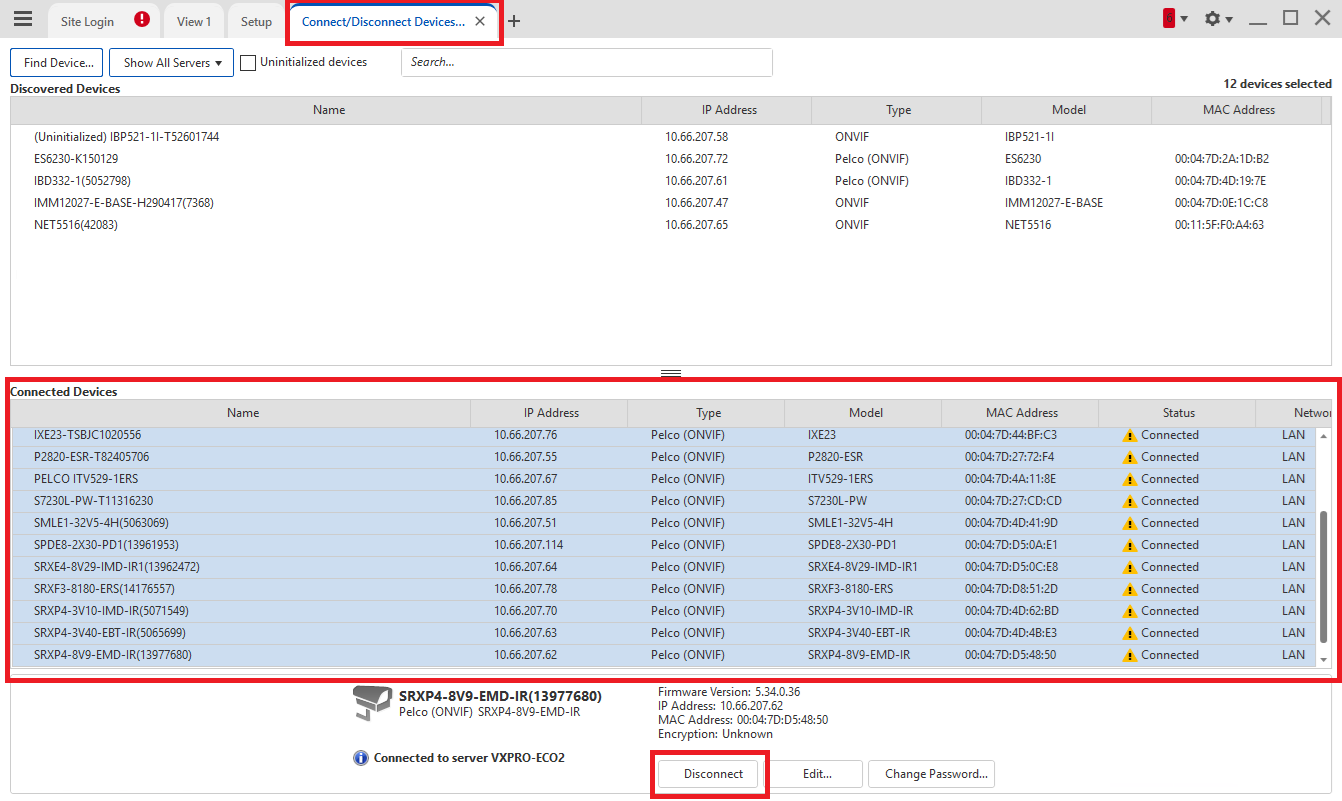 VXP to Unity Migration Fallback Procedure